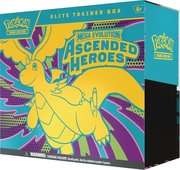 Pokémon TCG: Mega Evolution—Ascended Heroes ETB Inglés – Denari Store